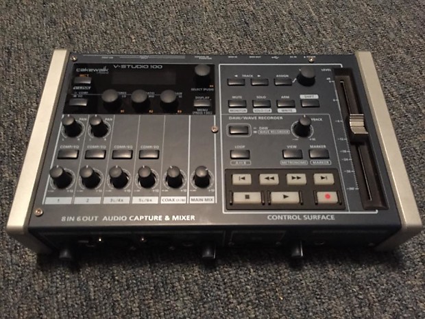 Roland V-Studio 100 | Reverb