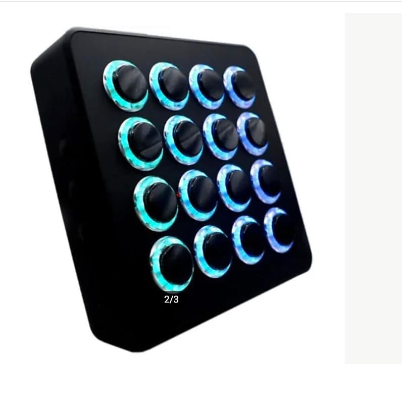 MIDI FIGHTER Spectra - mint unbreakable | Reverb