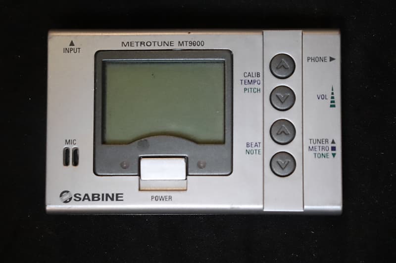Sabine MetroTune MT9000 Metronome & Guitar Tuner | Reverb