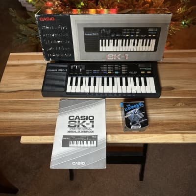 Casio DM-100 Sampling Keyboard (SK-1, 5, 8 rare big brother) | Reverb