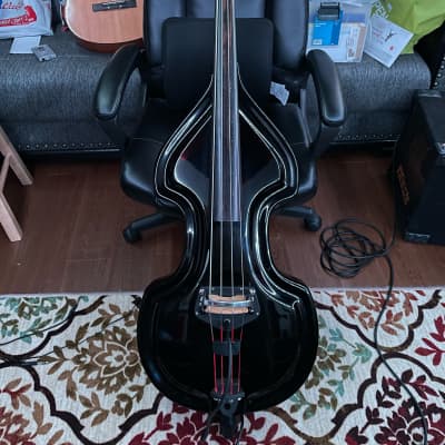 Azola Ampeg Baby Bass 1990s - Black | Reverb