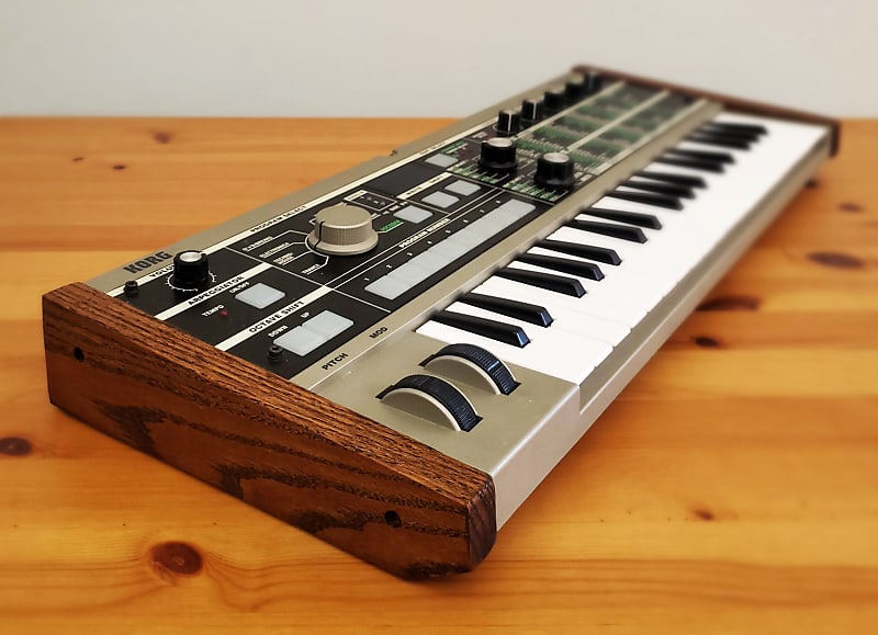 Handmade Solid Oak Side Panels for MicroKorg | Reverb