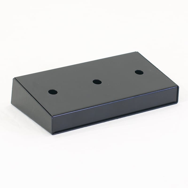 Chassis Box Enclosure for 3-Button Footswitch | Reverb