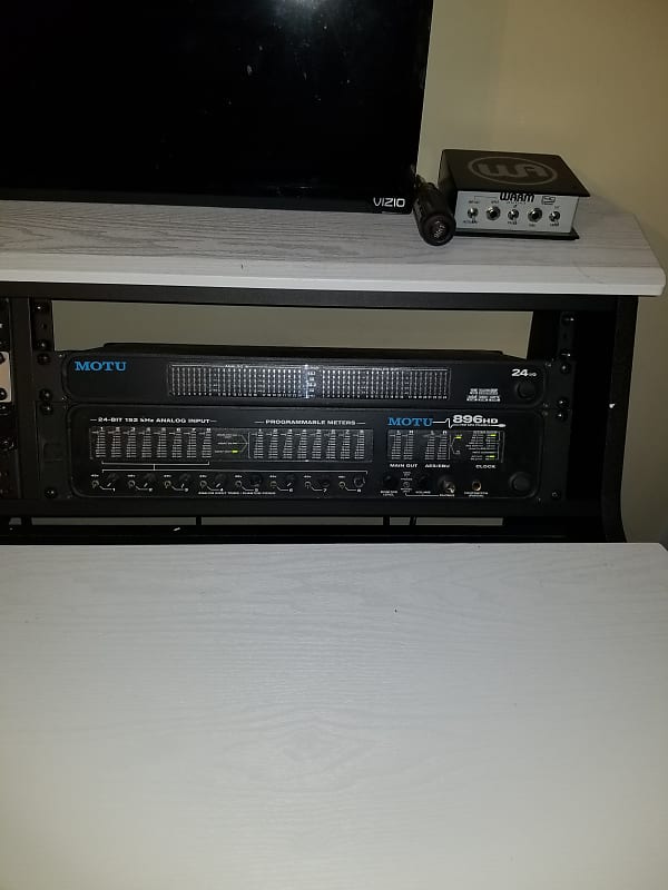 MOTU 24io 2010s - Black | Reverb