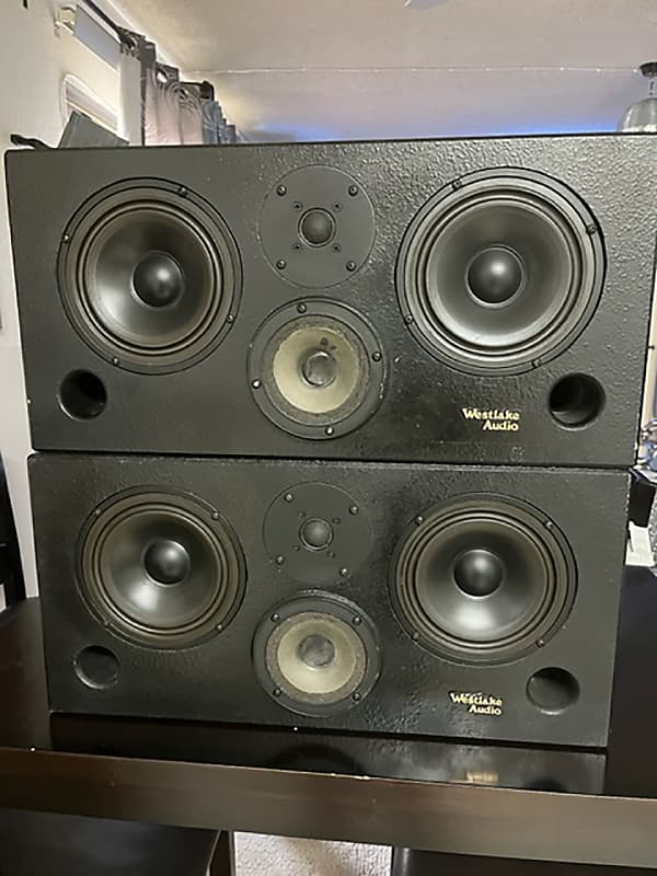 Westlake Audio BBSM6 1990's - Ebony | Reverb