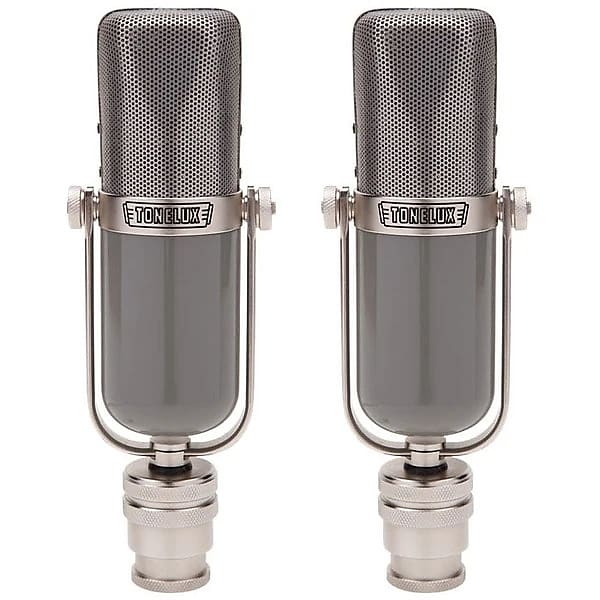 Tonelux JC37 Microphones Stereo Set with PS | Reverb