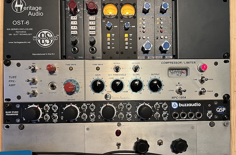 Summit MPC-100A Tube Preamp and Compressor | Reverb Canada