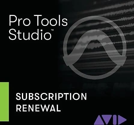 Pro Tools - 1-year Subscription Renewal Downloadable Code | Reverb