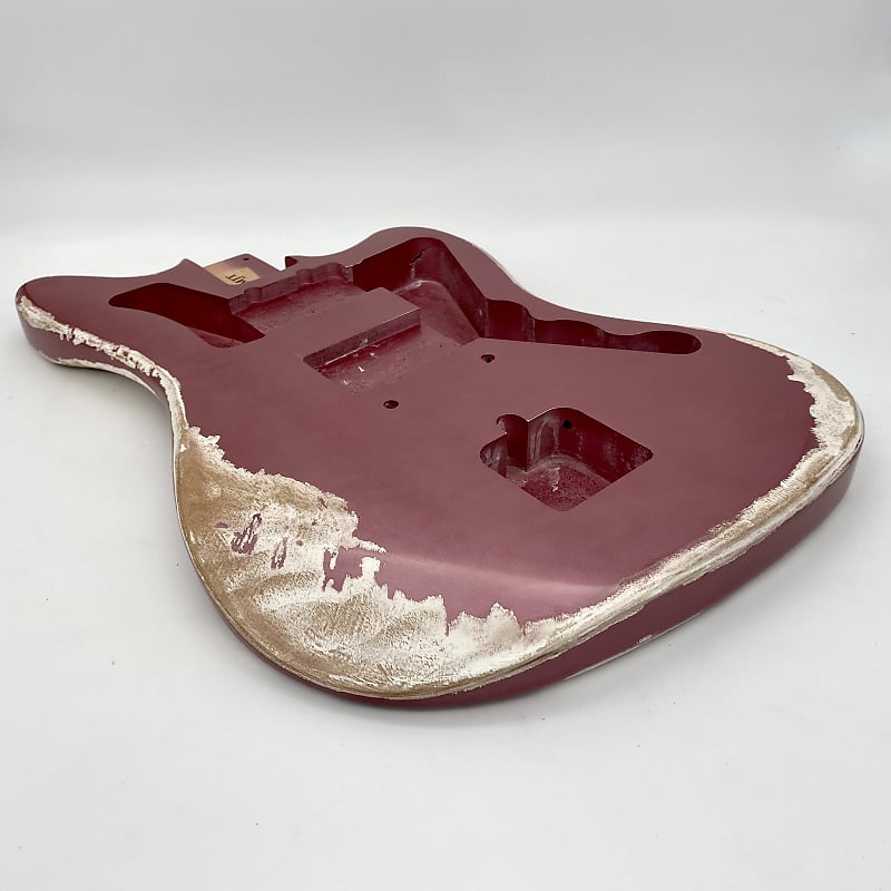 MJT USA Jazzmaster Heavy Relic Body Nitro New Light MJT358 | Reverb