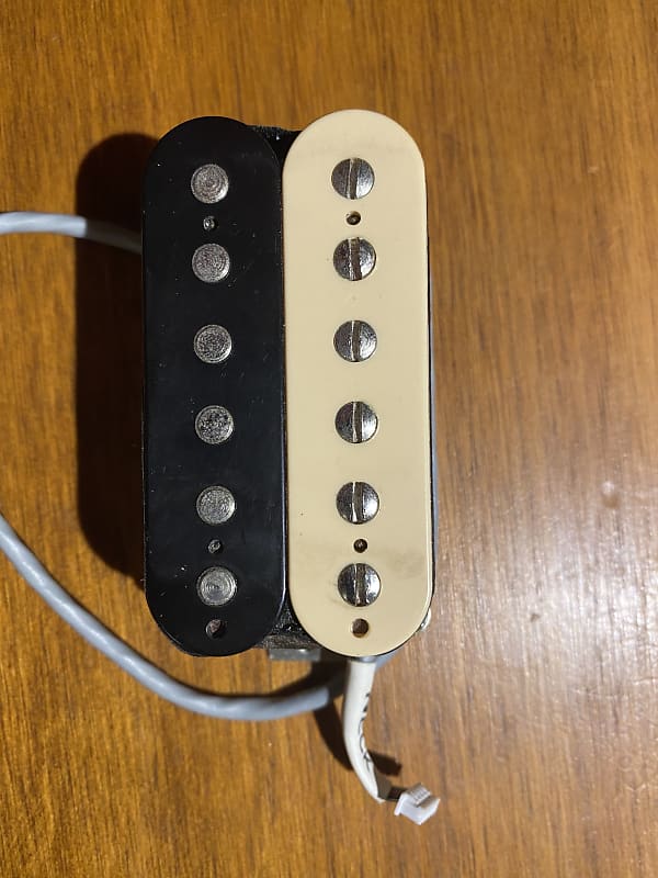 Gibson 57 Classic neck and bridge pickups 2013 - 2014 Zebra | Reverb