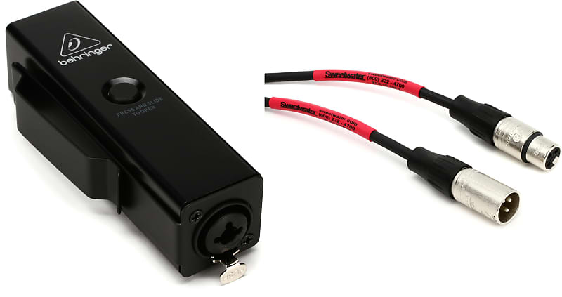 Behringer P2 Ultra-Compact Personal In-Ear Monitor Amplifier | Reverb