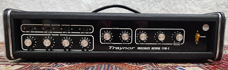 Traynor YVM-3 Powered Reverb 1970s Canada | Reverb Australia