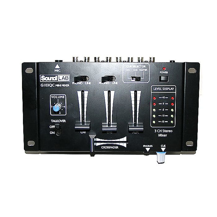 Sound LAB G103QC Mini DJ Mixer | Reverb UK