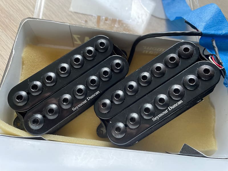 Seymour Duncan Invader?? 7 String Pickup Set | Reverb