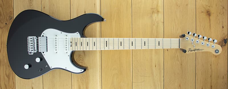 Yamaha Pacifica Standard Plus Maple Black IJY163197 | Reverb
