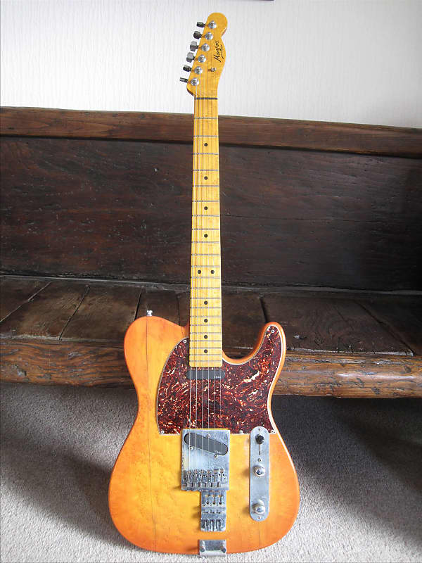 Manson Telecaster custom built mid 90s | Reverb