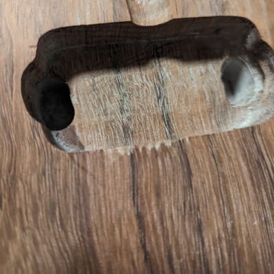 1980s Mighty Mite Telecaster Body - Exotic - Rosewood! | Reverb