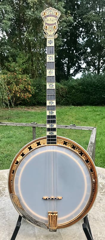 Epiphone Deluxe Tenor Banjo | Reverb