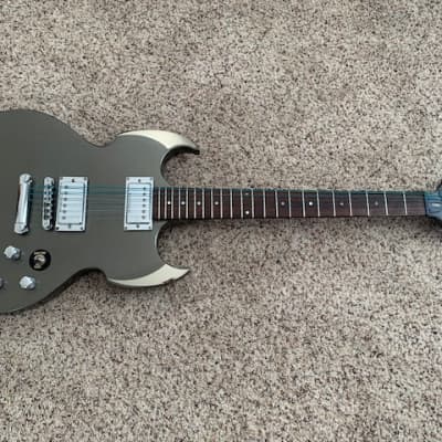 Samick by Greg Bennett Cobra Metallic Silver | Reverb
