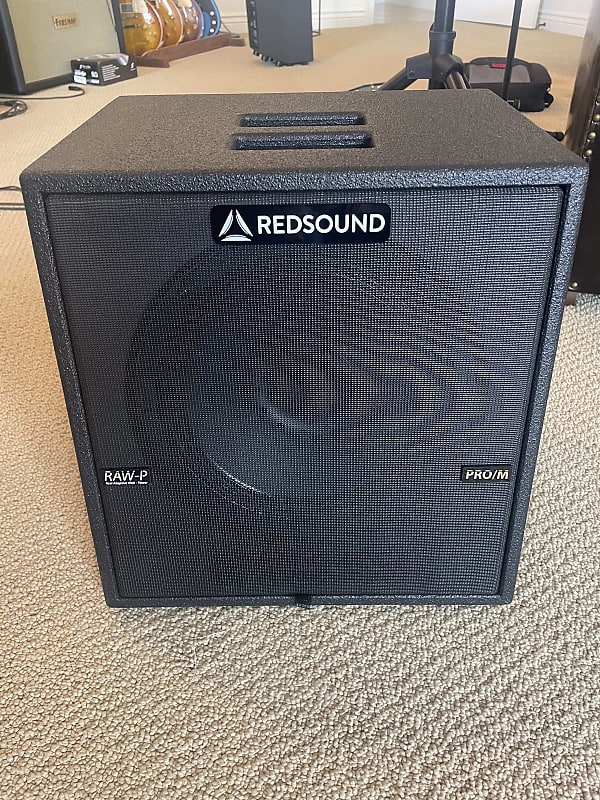 Red Sound MF.10 Pro 10" Active FRFR Cabinet 2023-2024 - Black | Reverb