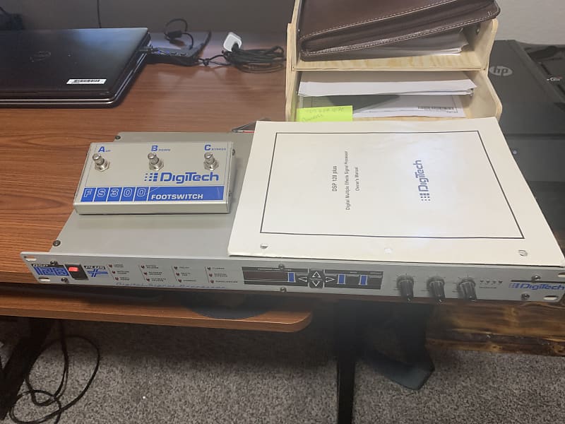 DigiTech DSP 128+ 1987 | Reverb