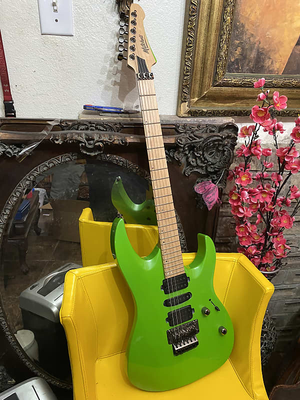 Mitchell HD400 - Green Floyd Rose Special Electric Guitar HSH | Reverb