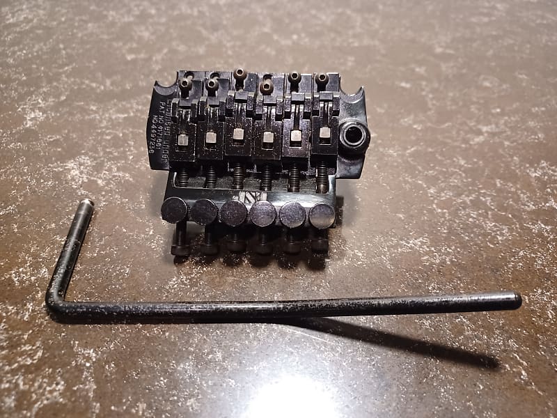 ESP Sinclair Floyd Rose Tremolo Bridge Black | Reverb Australia
