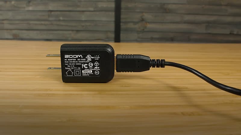 Zoom AD-17A/D AC Power Adaptor for Zoom Recorders and | Reverb Canada