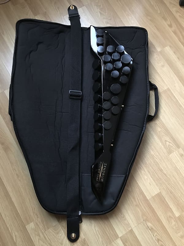 Zendrum EXP 2021 Piano Black | Reverb
