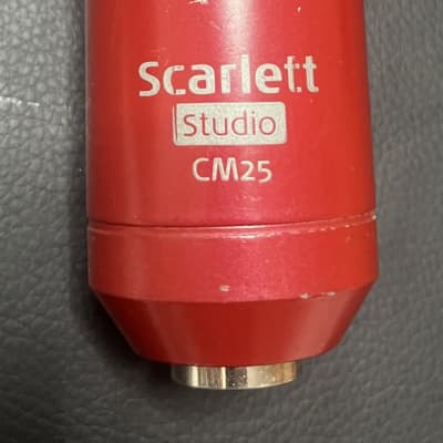 Scarlett Condenser Mic CM25 MKIII | Reverb