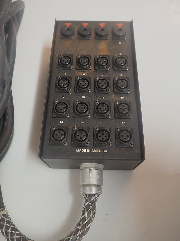 Rapco 100 ft Snake Cable (100') TESTED Studio Pro Audio DJ | Reverb