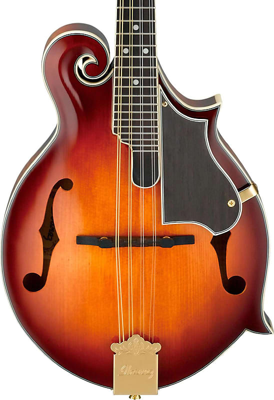 Ibanez M700S F-Style Mandolin, Solid Spruce Top, Antique | Reverb