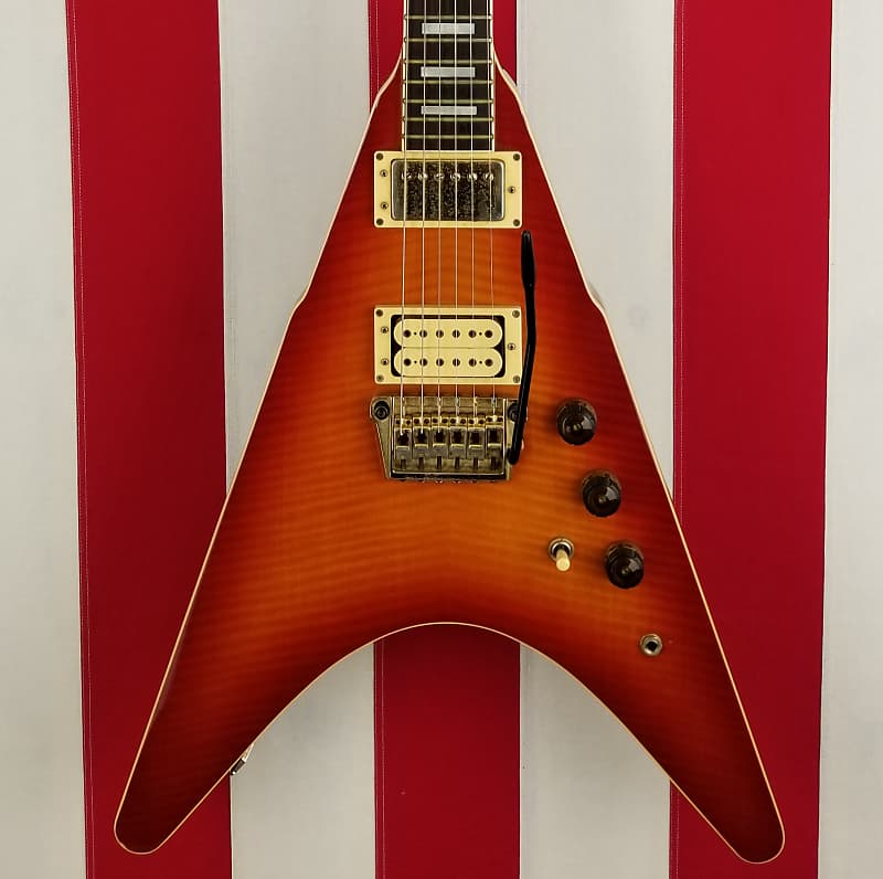 1983 Ibanez Rocket Roll RR550 - 100% Original - Set Neck - | Reverb