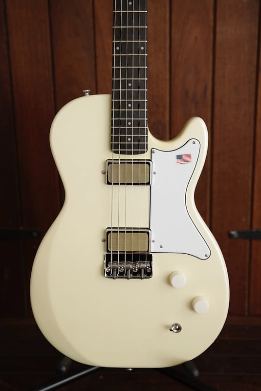 Harmony Jupiter Electric Guitar Pearl White | Reverb