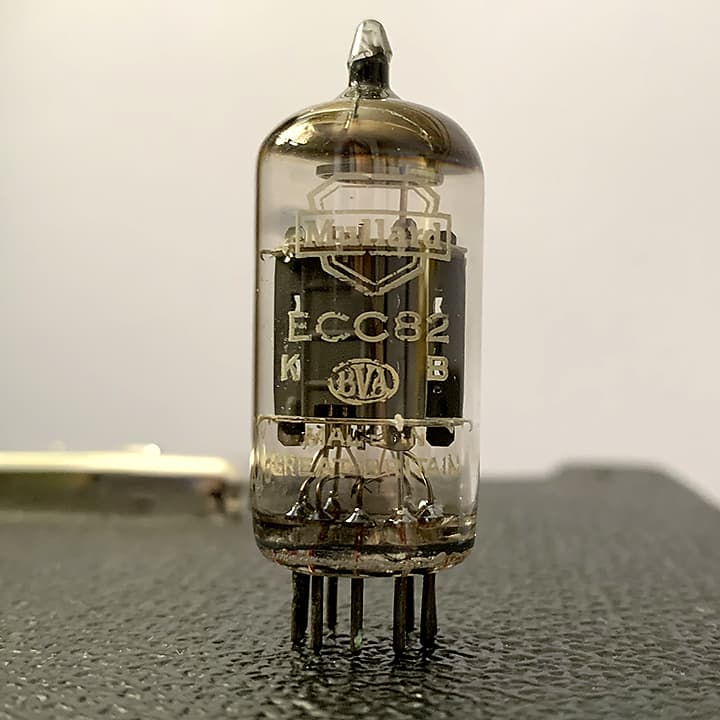 Mullard ECC82 / 12AU7 c 1960’s tube for Vox Hiwatt Marshall | Reverb