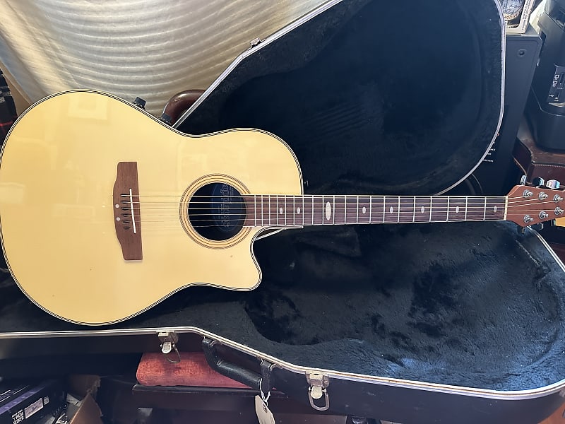 Applause ae 38 acoustic/electric guitar - Natural | Reverb
