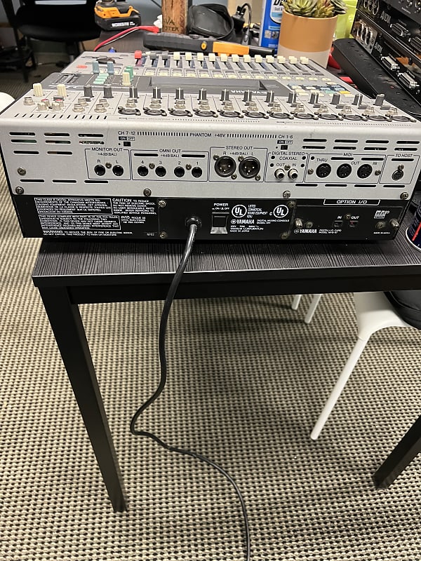 Yamaha 01v Silver | Reverb