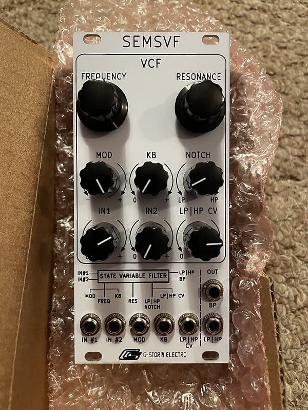 G-Storm Electro SEMSVF - White | Reverb