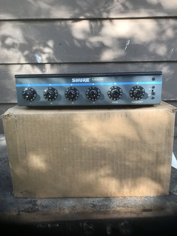 Shure M268 mic mixer | Reverb