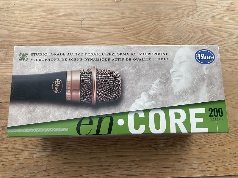 Blue Microphones enCORE 200 Cardioid Active Dynamic Vocal | Reverb