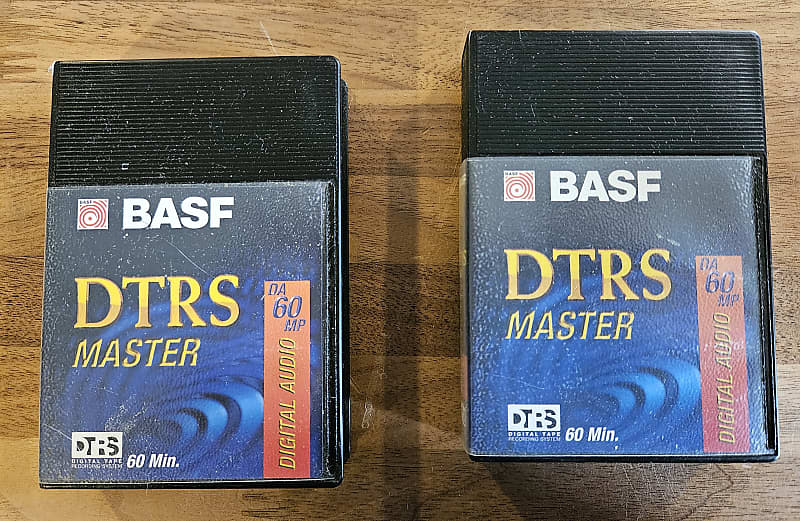 BASF DA 60MP DAT Cassette | Reverb
