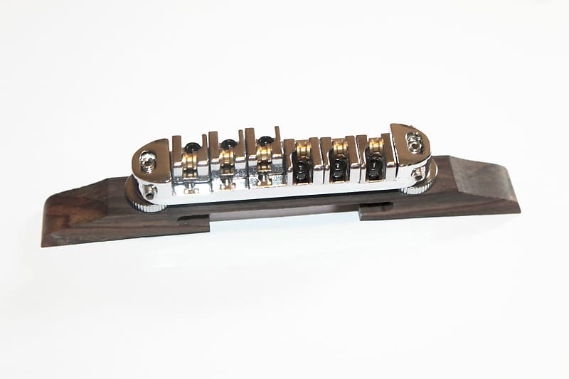 Wilkinson Locking Roller Bridge and Bridge Base for Epiphone | Reverb