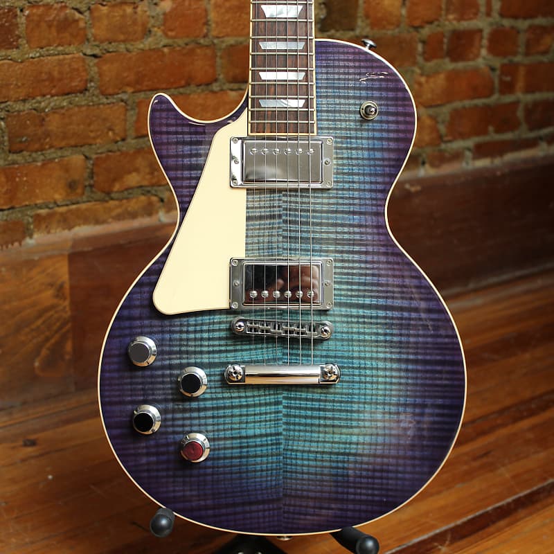 Gibson Les Paul Standard HP Left-Handed 2017 Blueberry Burst | Reverb