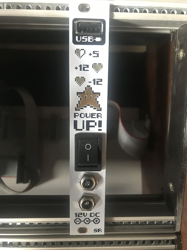 Synthrotek Power Up! Eurorack Power Supply Module | Reverb UK