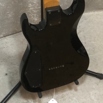 Washburn X-Series Pro 7 seven string guitar in gloss black | Reverb