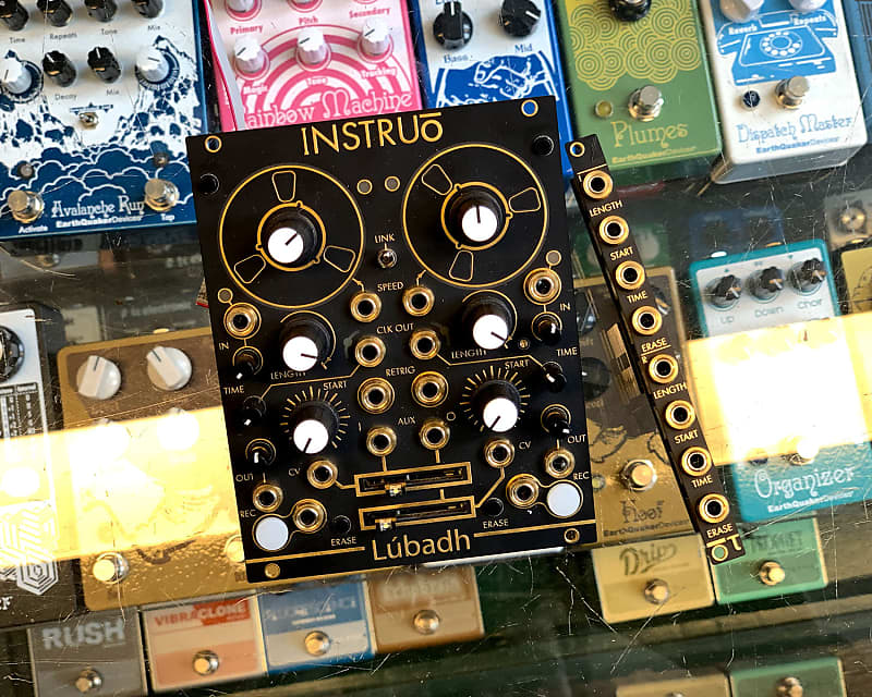 Instruo Lubadh w/ Expander + 100 Knurlies | Reverb