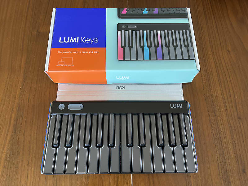 ROLI Lumi Keys w/ Snap Case | Reverb