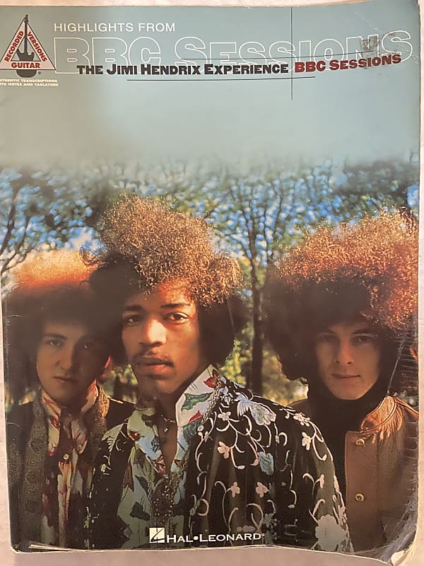 Jimi Hendrix - Highlights From BBC Sessions - Guitar Tab / | Reverb