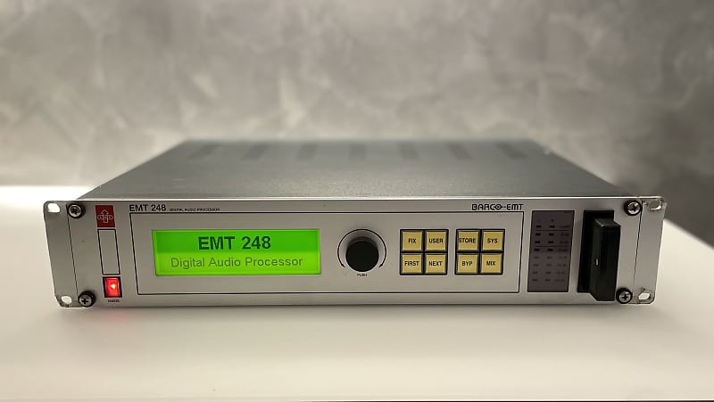 Rare EMT 248 Vers. 2.30B - 4 Channel Multieffects Processor | Reverb