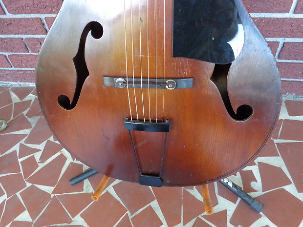 Vintage Kay Cello Style Archtop Guitar - Circa 1930's - Rare | Reverb